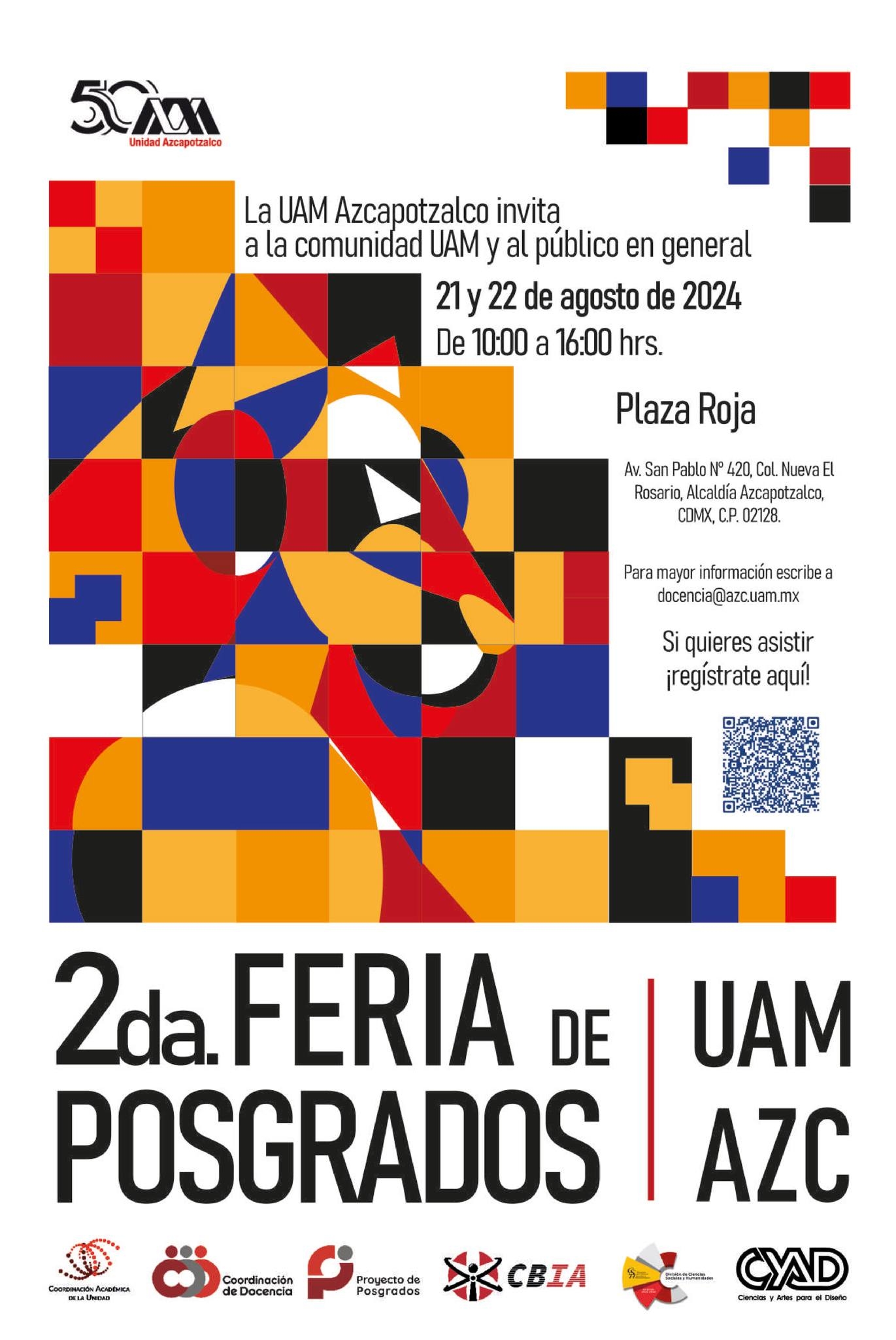 2da. FERIA DE POSGRADOS-Eventos